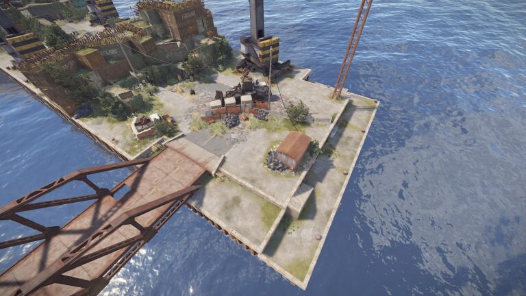 RUST Large Harbor Monument Guide - Corrosion Hour