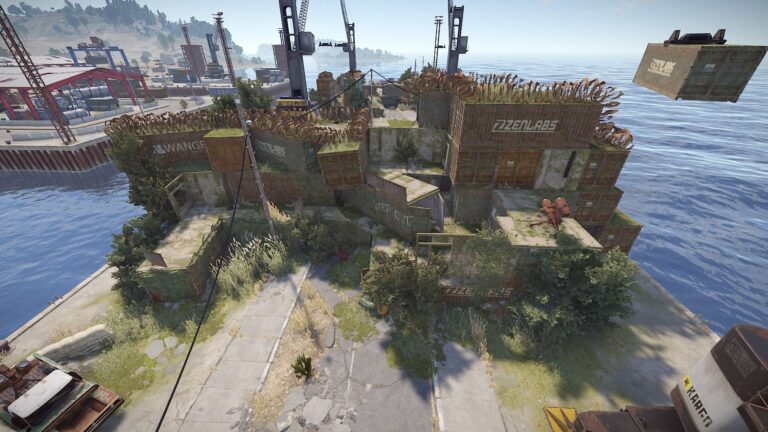 RUST Large Harbor Monument Guide - Corrosion Hour