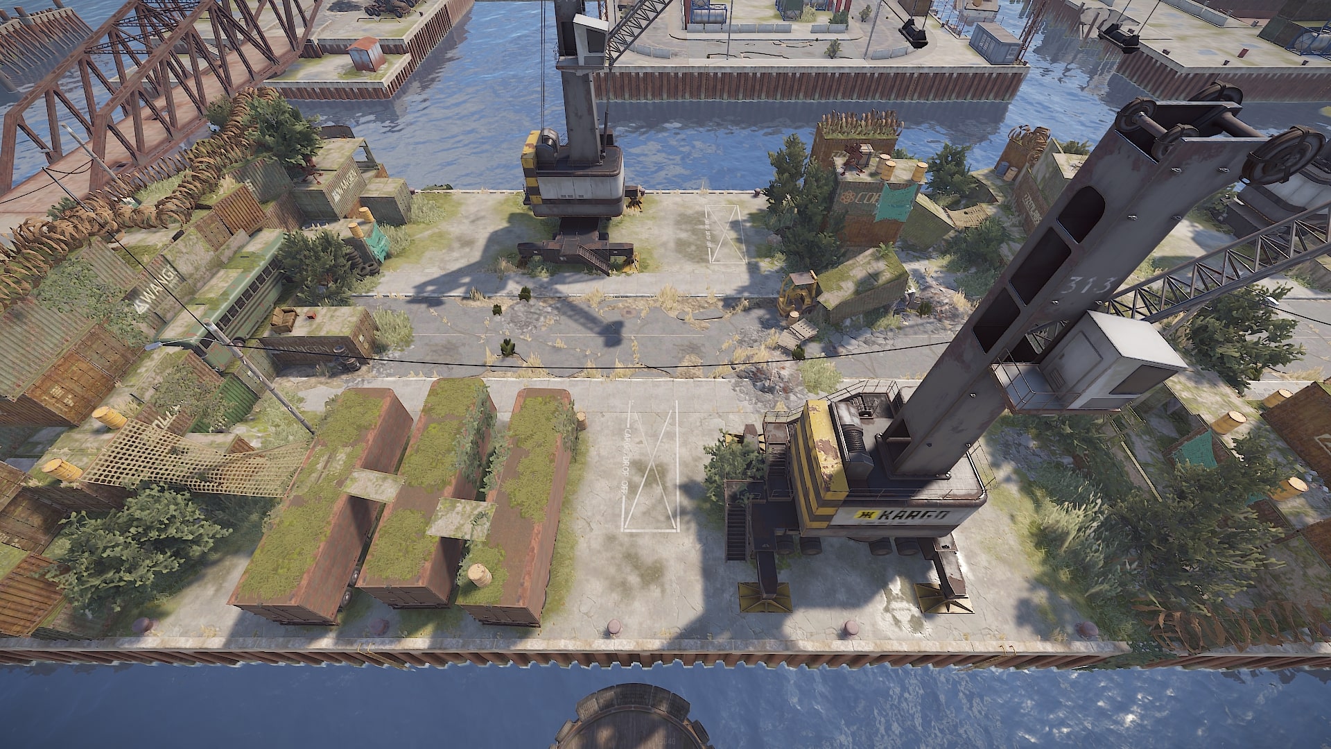 RUST Large Harbor Monument Guide - Corrosion Hour