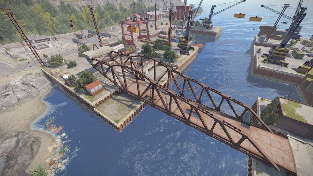 RUST Small Harbor Monument Guide - Corrosion Hour