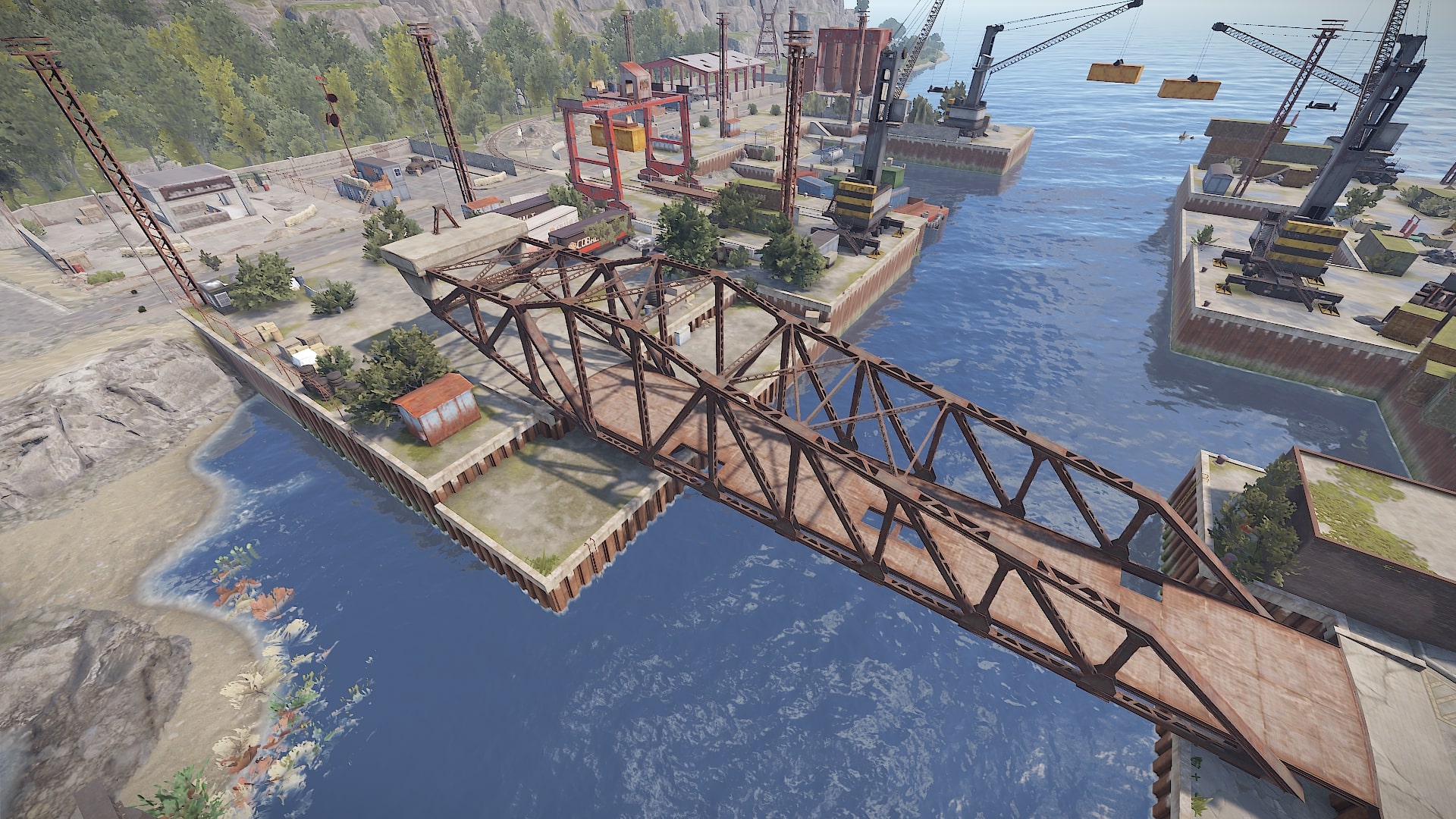 RUST Small Harbor Monument Guide - Corrosion Hour
