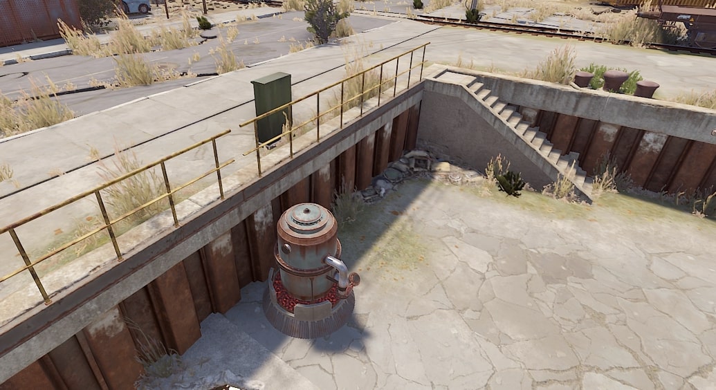 RUST Large Harbor Monument Guide - Corrosion Hour