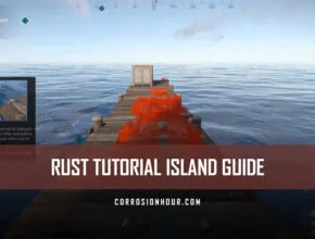 RUST Guides, Base Designs, Server Admin - Corrosion Hour
