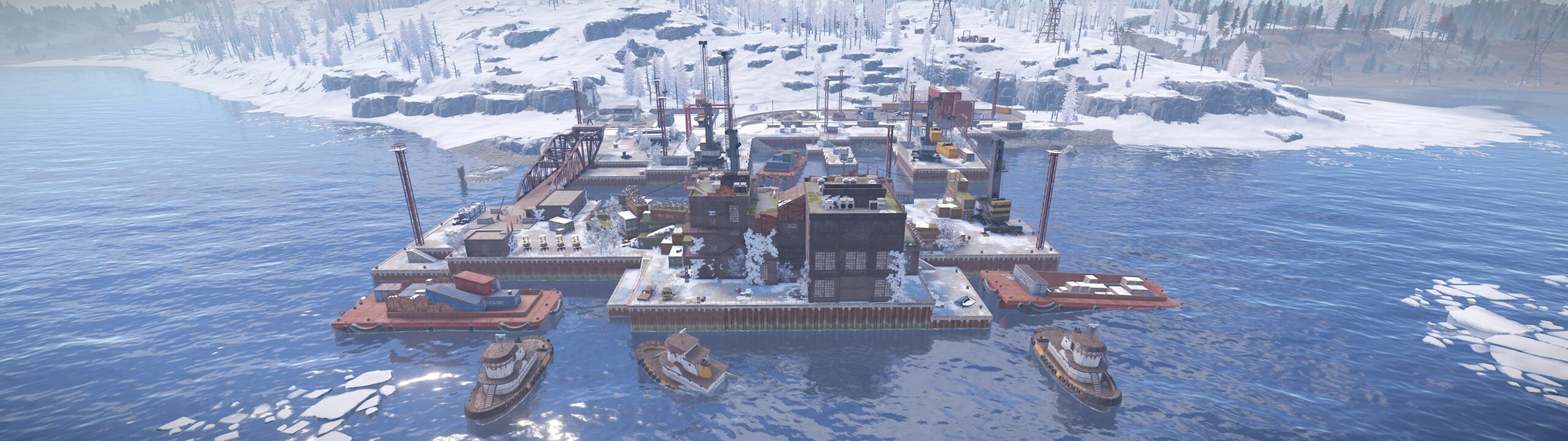 RUST Small Harbor Monument Guide - Corrosion Hour