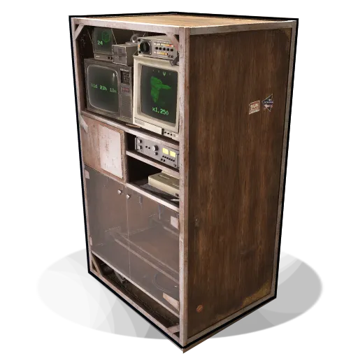 RUST Retro Tool Cupboard - Corrosion Hour RUST Retro Tool Cupboard - Corrosion Hour