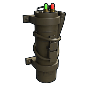 Seismic Sensor - Rust - Corrosion Hour