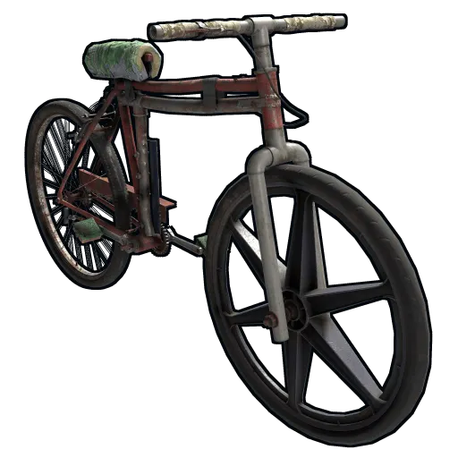 Bicycle - Rust - Corrosion Hour