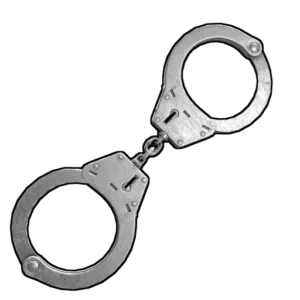 Handcuffs - Rust - Corrosion Hour