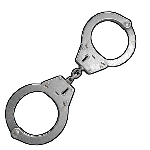 Handcuffs - Rust - Corrosion Hour