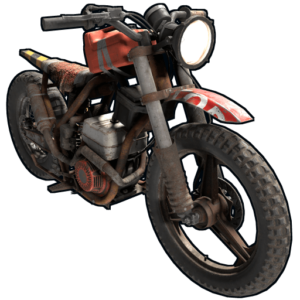 Motorbike - Rust - Corrosion Hour