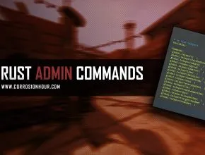Admin Commands - Corrosion Hour