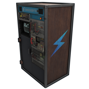 Shockbyte Tool Cupboard - Rust - Corrosion Hour