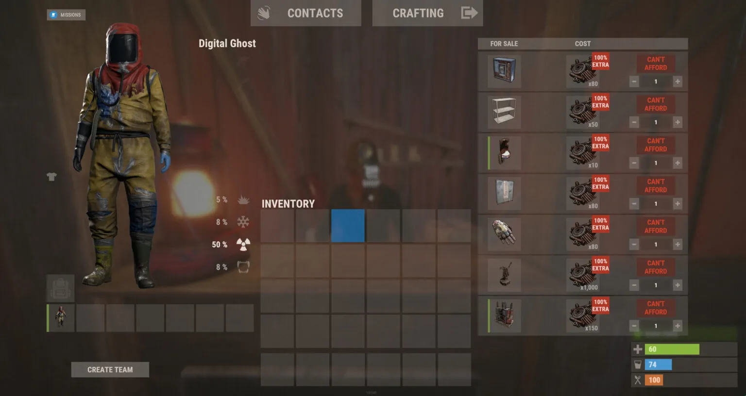 The RUST Dynamic Vendor Pricing System - Corrosion Hour