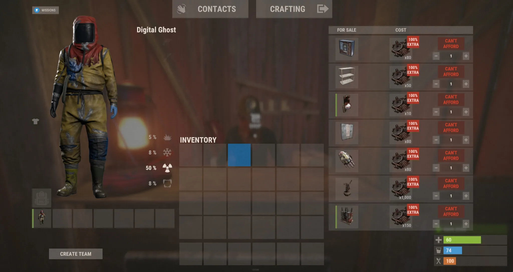 The RUST Dynamic Vendor Pricing System - Corrosion Hour