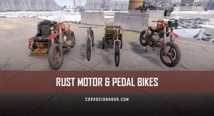 RUST Motor & Pedal Bikes - Corrosion Hour