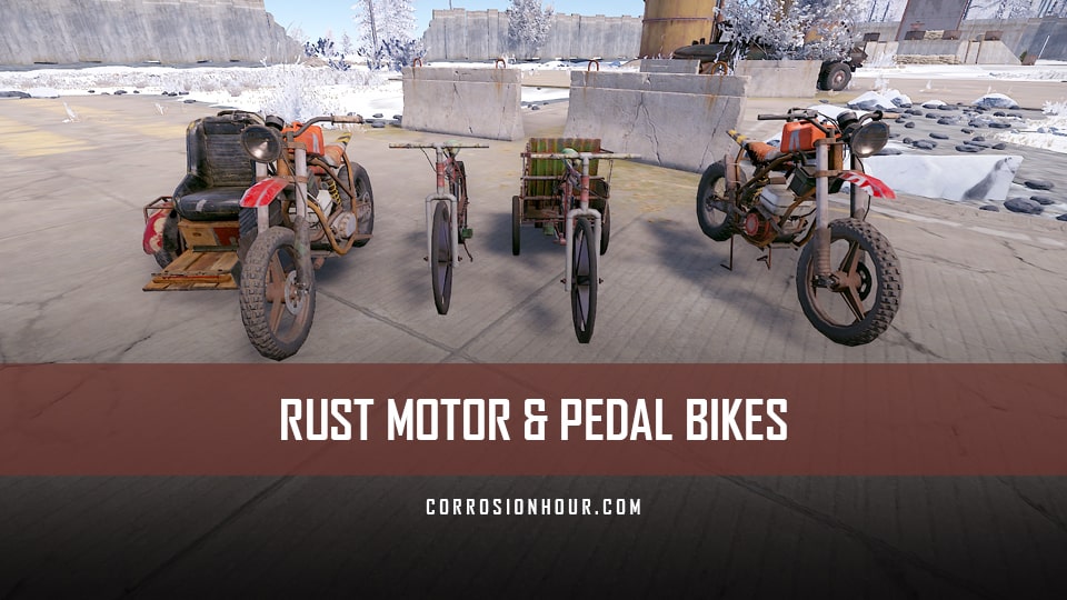 RUST Motor & Pedal Bikes - Corrosion Hour