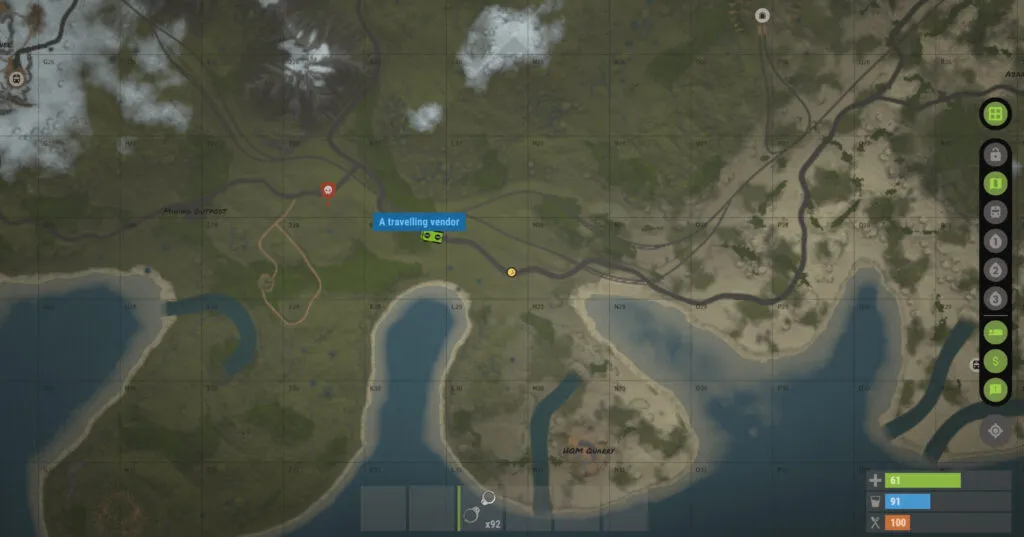 The RUST Traveling Vendor Event - Corrosion Hour