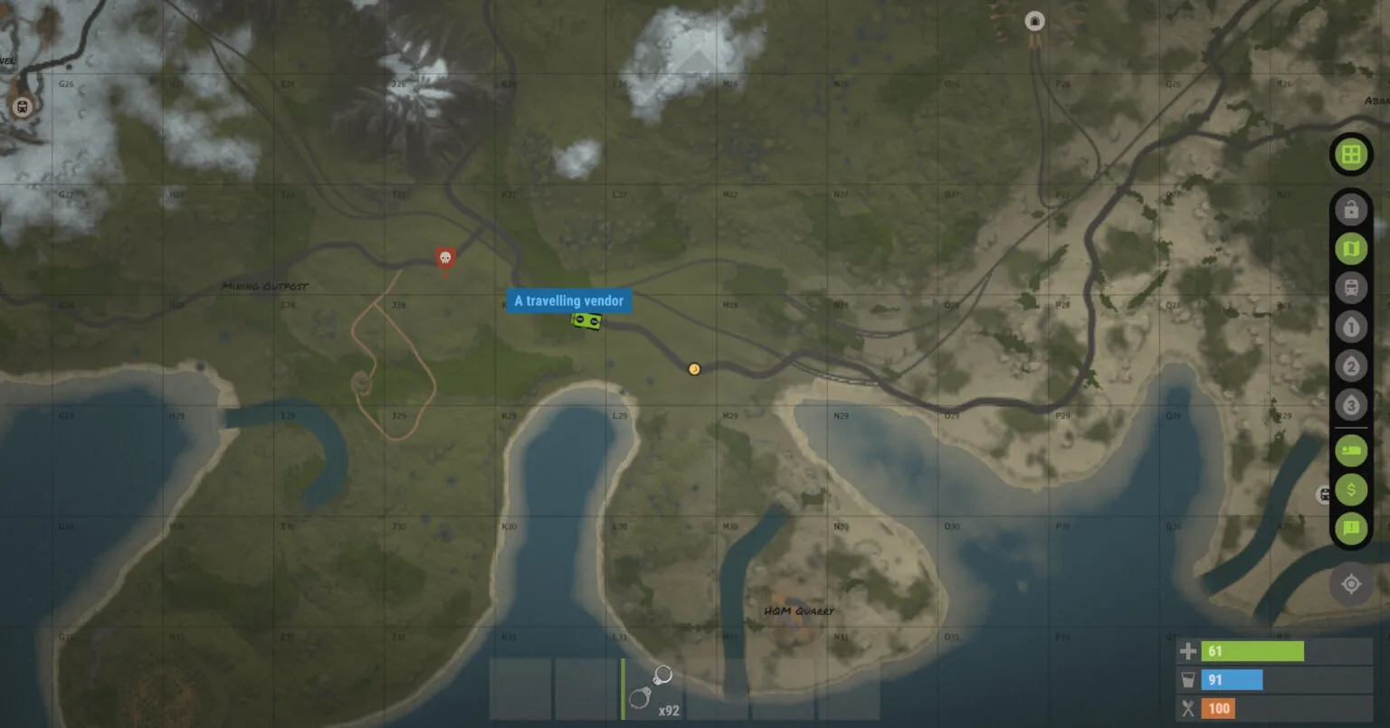 The RUST Traveling Vendor Event - Corrosion Hour