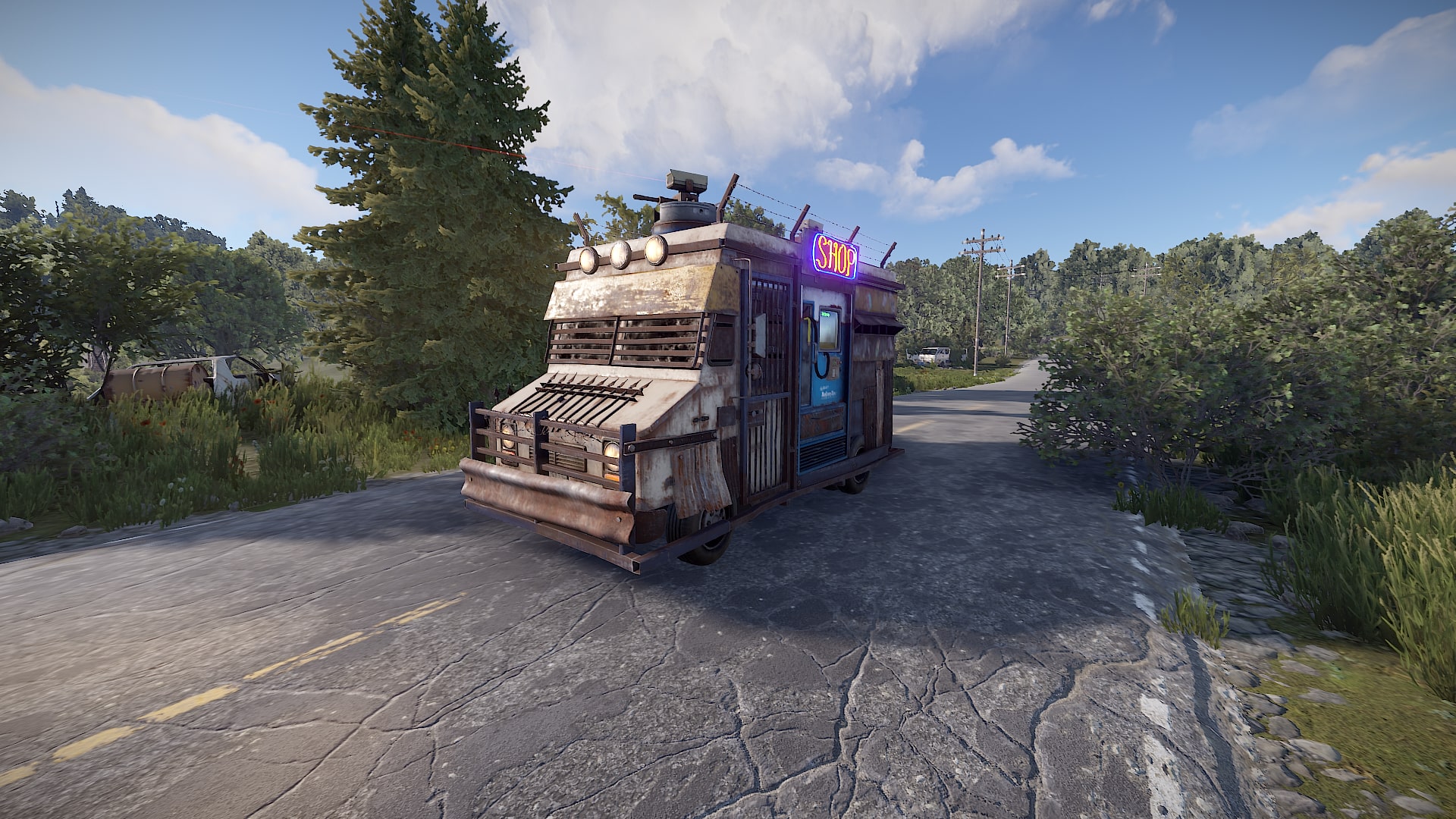 The RUST Traveling Vendor Event - Corrosion Hour