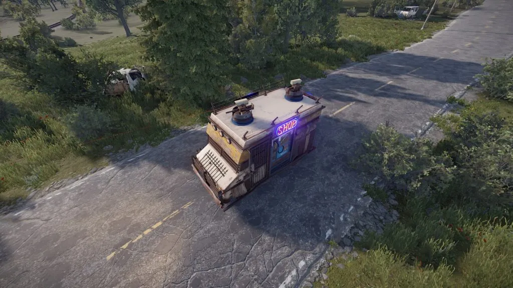 The RUST Traveling Vendor Event - Corrosion Hour