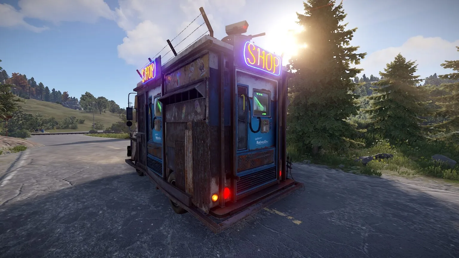 The RUST Traveling Vendor Event - Corrosion Hour