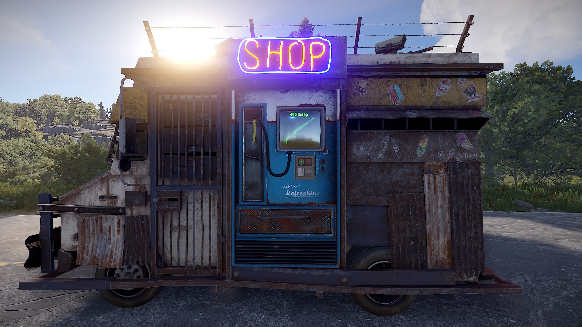 The RUST Traveling Vendor Event - Corrosion Hour