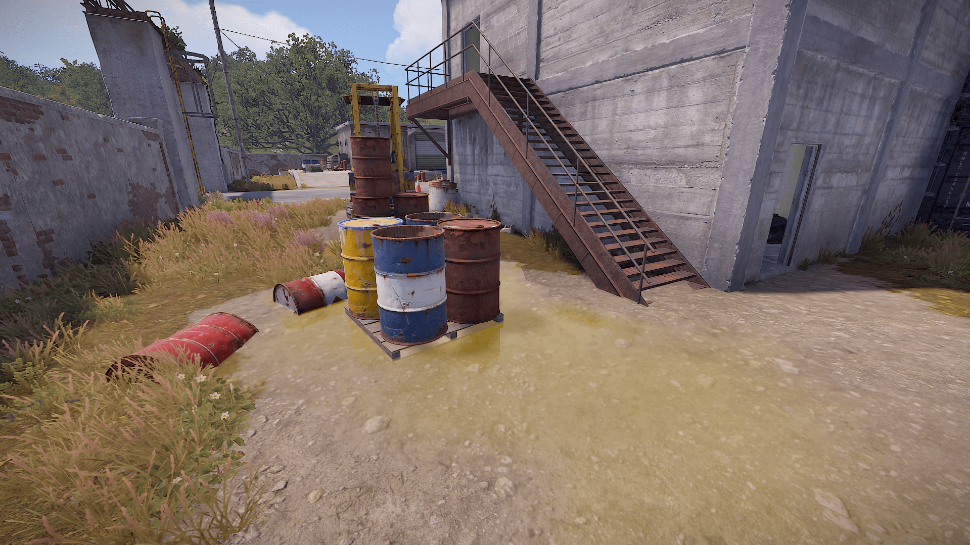 Radioactive Water - Rust - Corrosion Hour