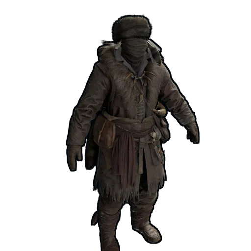 Frontier Suit Rust Corrosion Hour