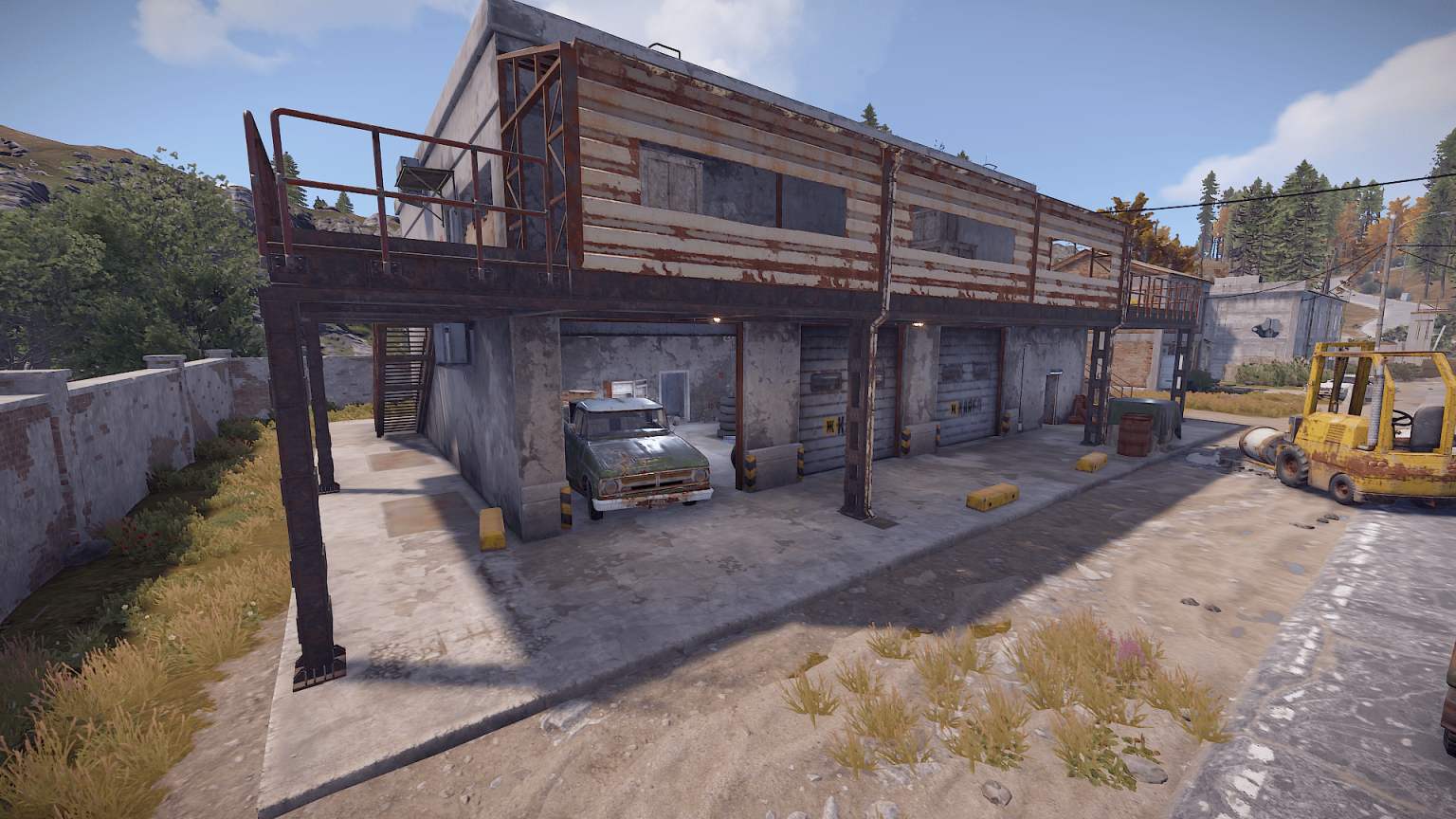 RUST Radtown Monument Guide - Corrosion Hour