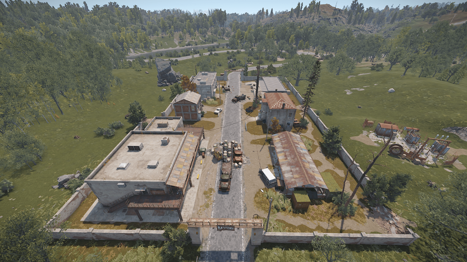 RUST Radtown Monument Guide - Corrosion Hour