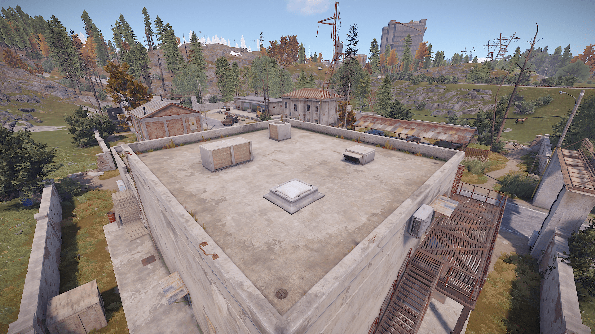 RUST Radtown Monument Guide - Corrosion Hour