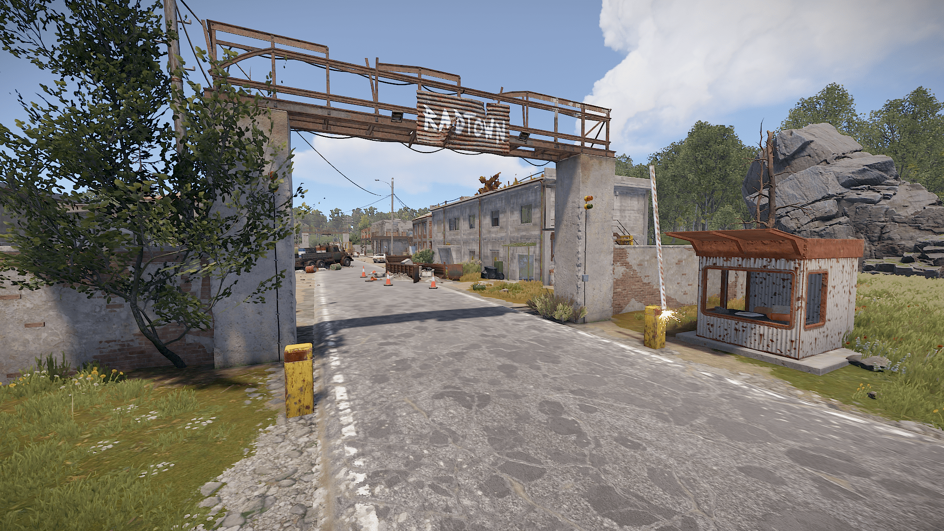 RUST Radtown Monument Guide - Corrosion Hour