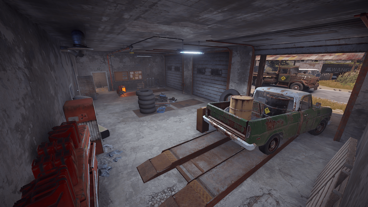 RUST Radtown Monument Guide - Corrosion Hour