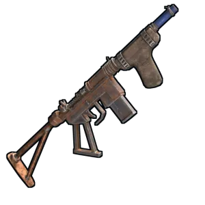 Handmade SMG - Rust - Corrosion Hour