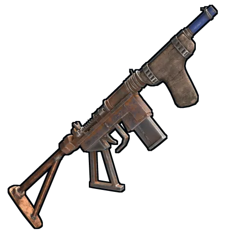 Rust Handmade Smg Corrosion Hour