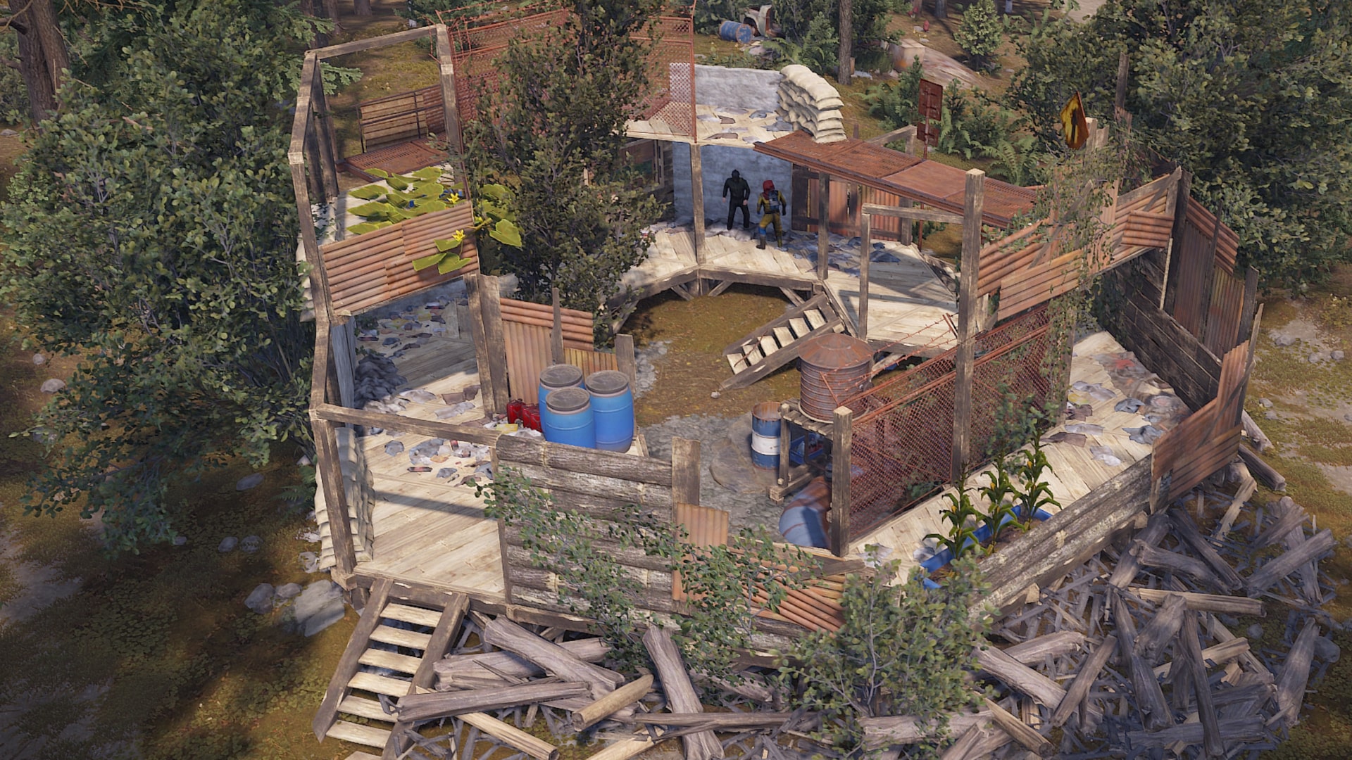 RUST Armed and Animated Update - Corrosion Hour