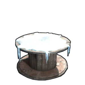 Ice Sculpture - Rust - Corrosion Hour