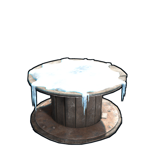 Ice Sculpture - Rust - Corrosion Hour