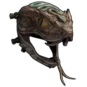 Snake mask - Rust - Corrosion Hour