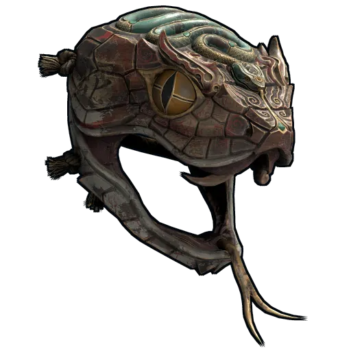 RUST Snake mask - Corrosion Hour