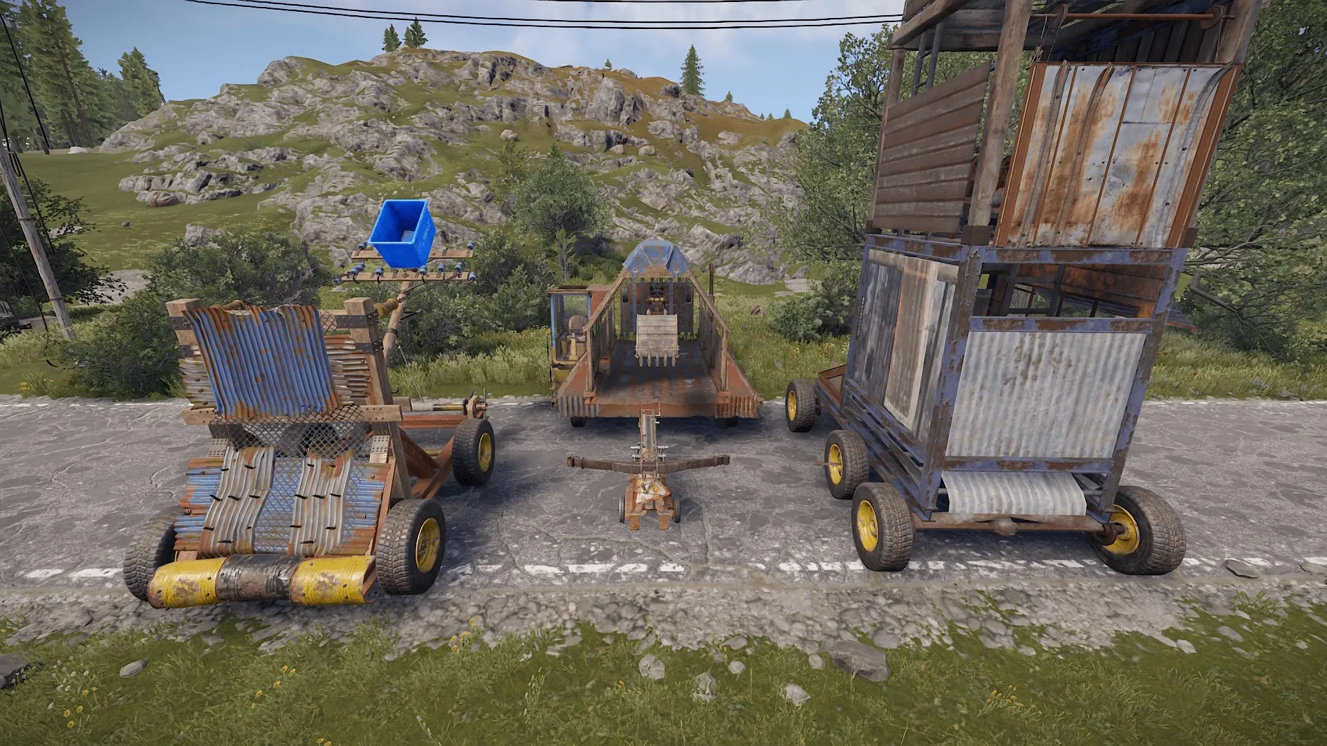 RUST Primitive Game Mode Guide - Corrosion Hour