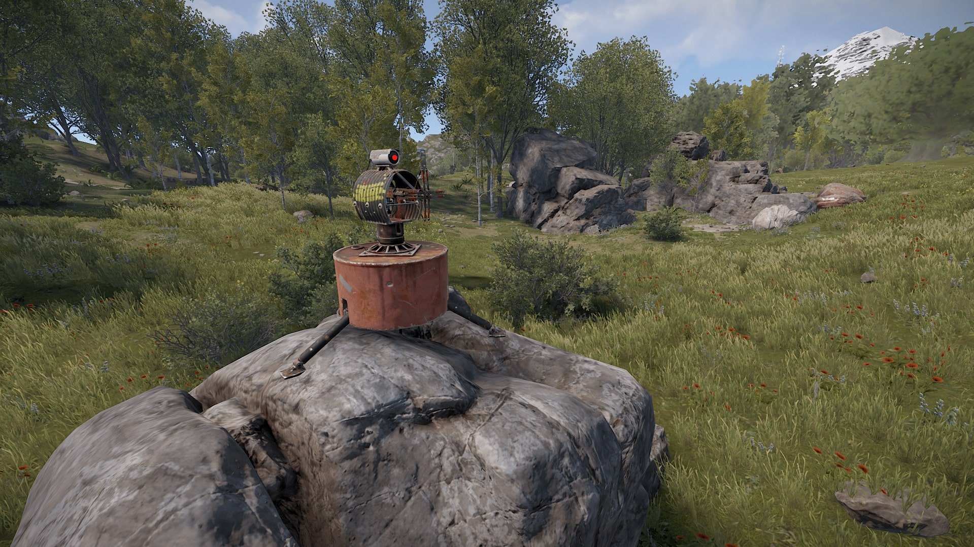 RUST Primitive Game Mode Guide - Corrosion Hour