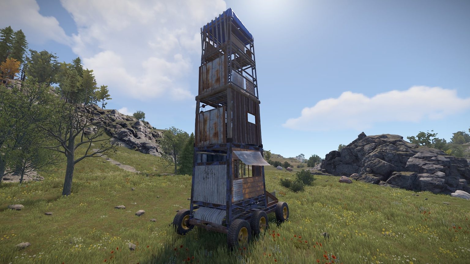 RUST Siege Weapons Guide - Corrosion Hour