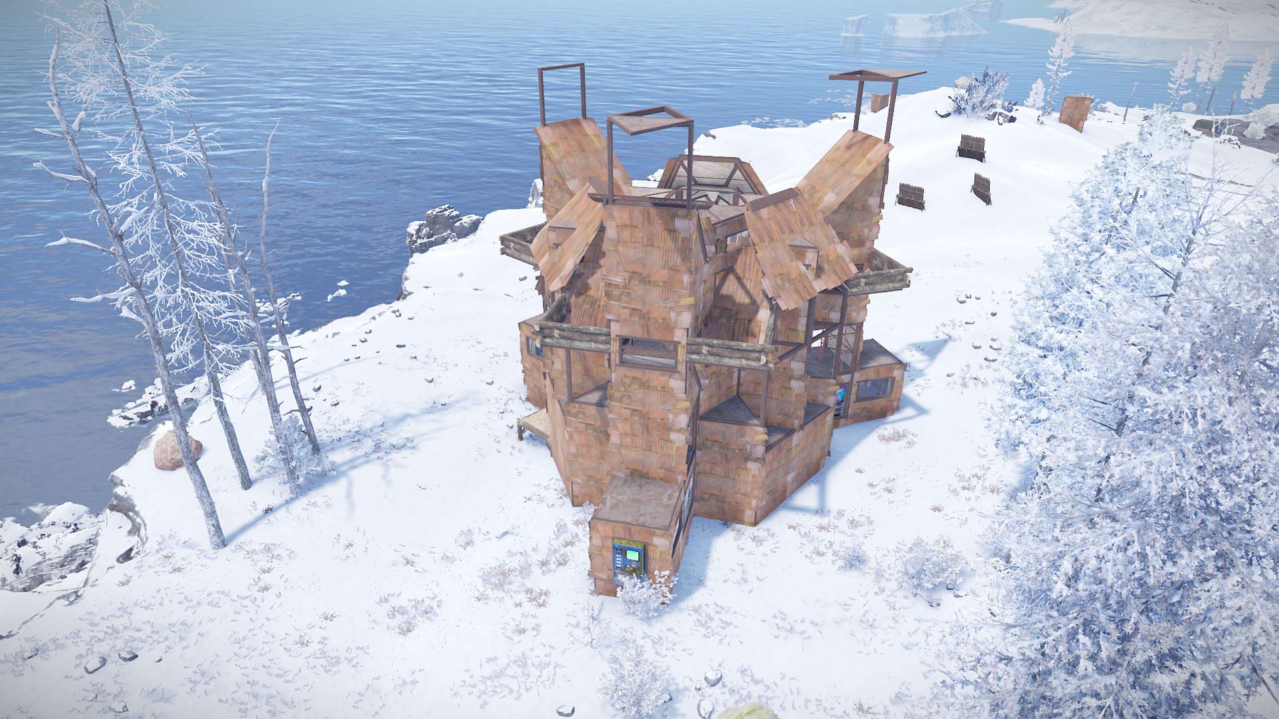 RUST Base Designs February 2025 - Corrosion Hour