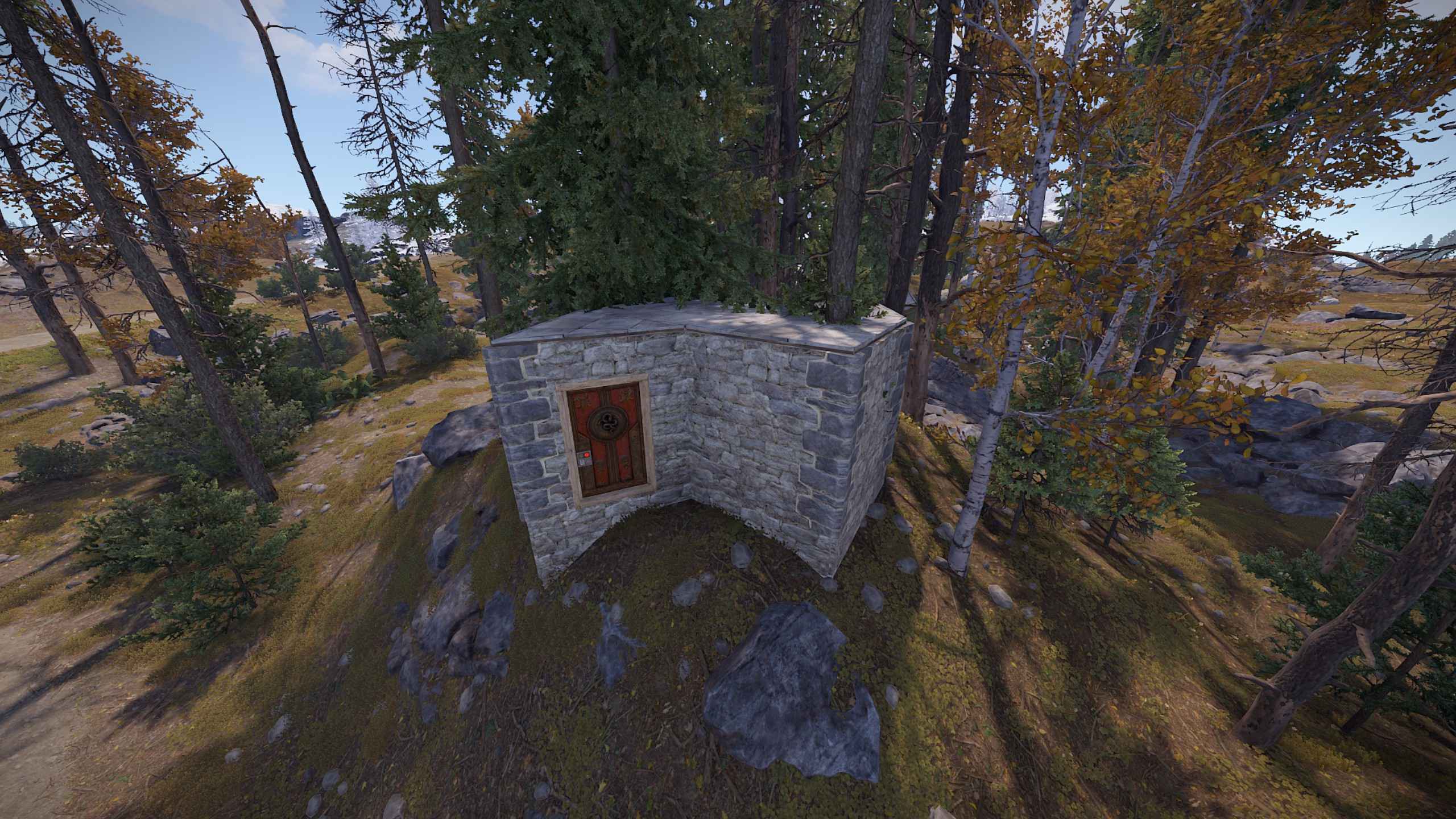 RUST Base Designs February 2025 - Corrosion Hour