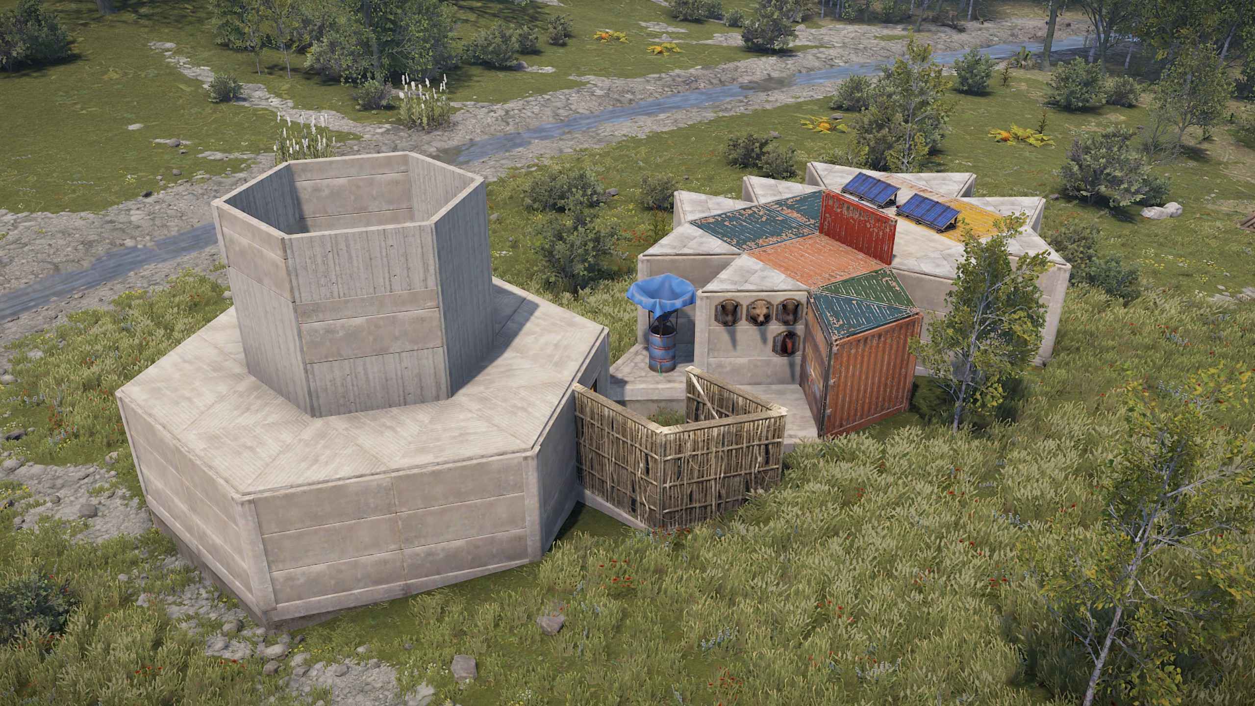 RUST Base Designs February 2025 - Corrosion Hour