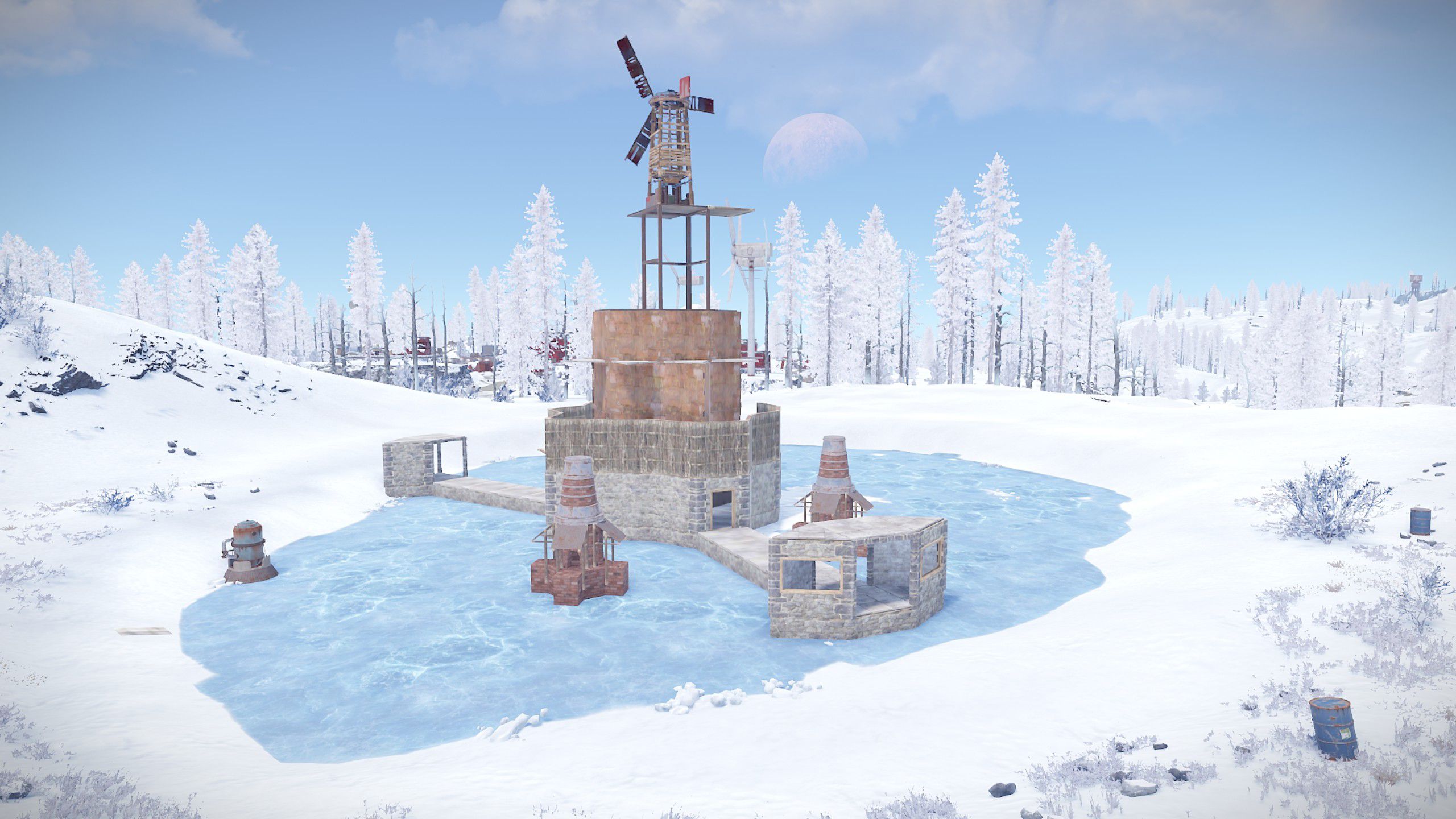 RUST Base Designs February 2025 - Corrosion Hour