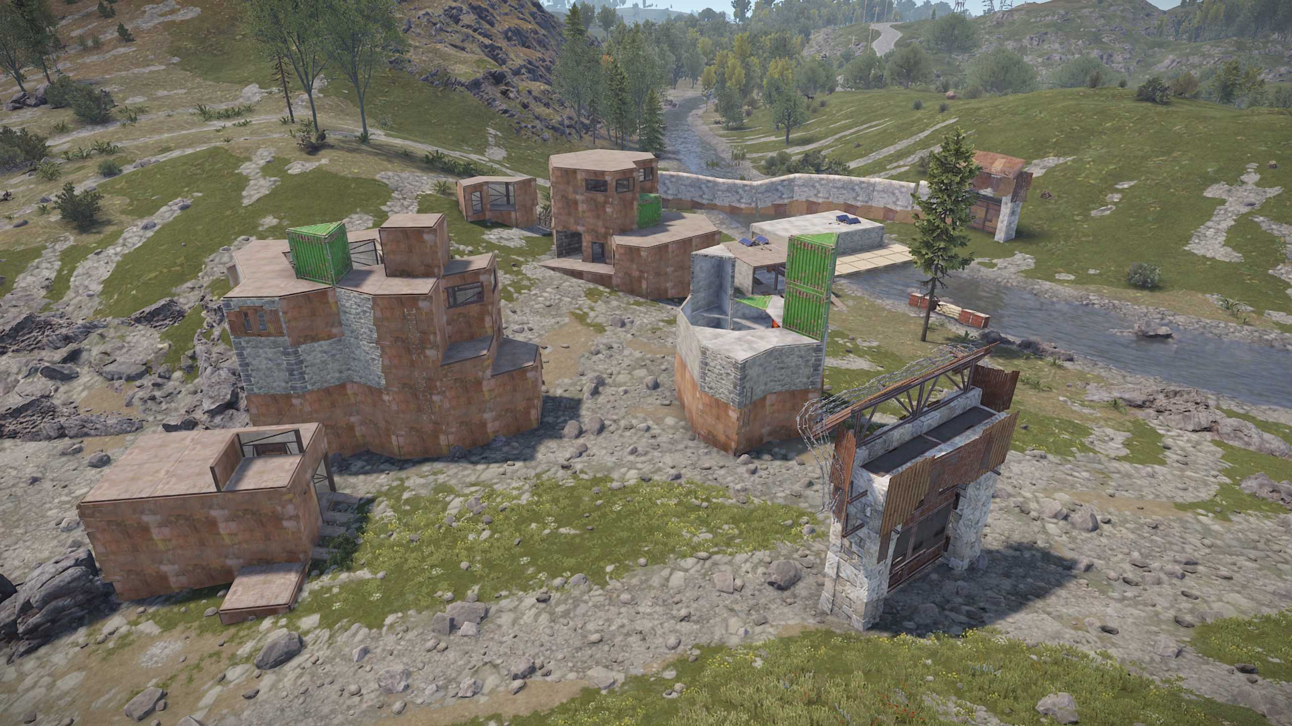 RUST Base Designs February 2025 - Corrosion Hour