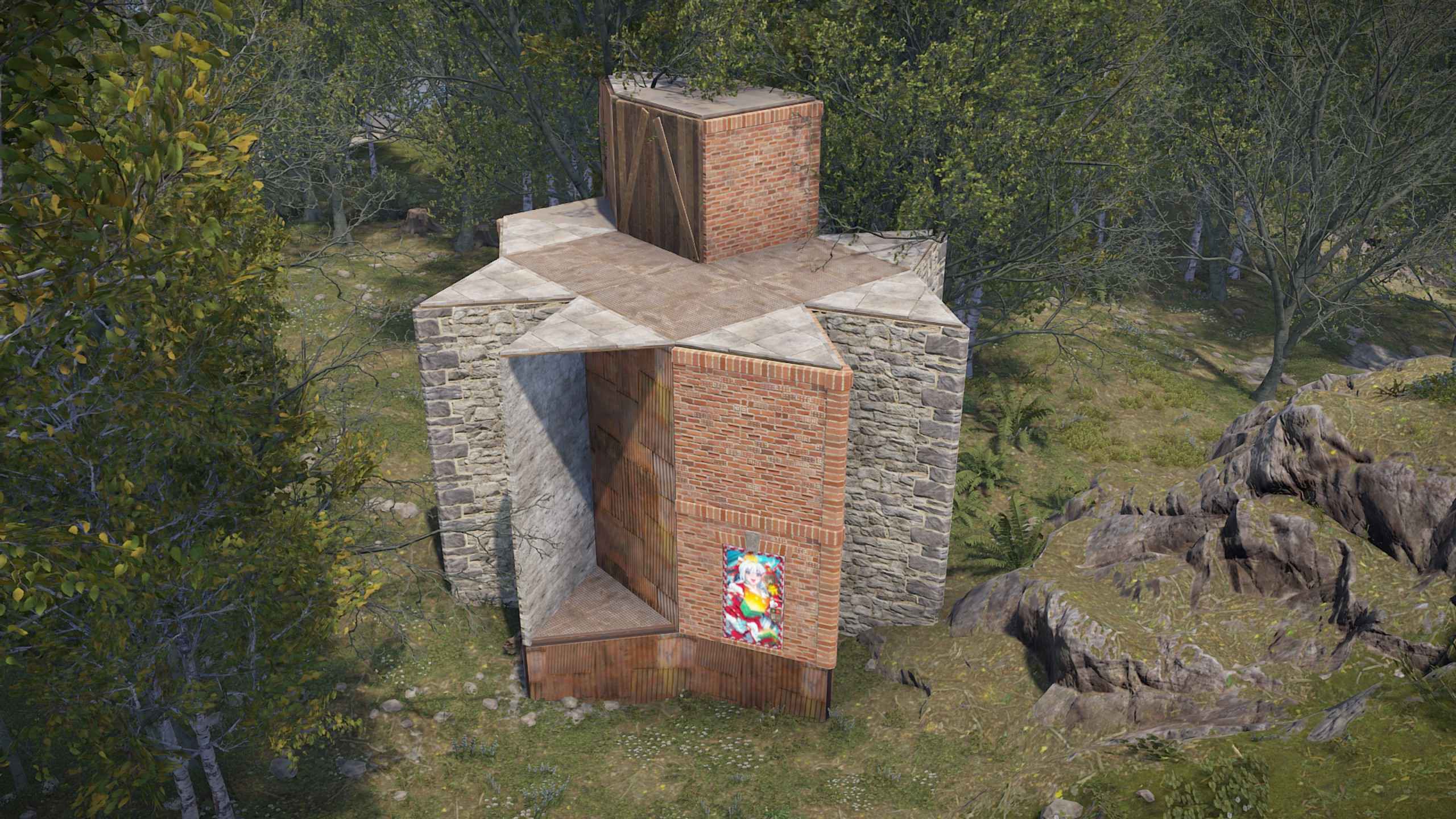 RUST Base Designs February 2025 - Corrosion Hour