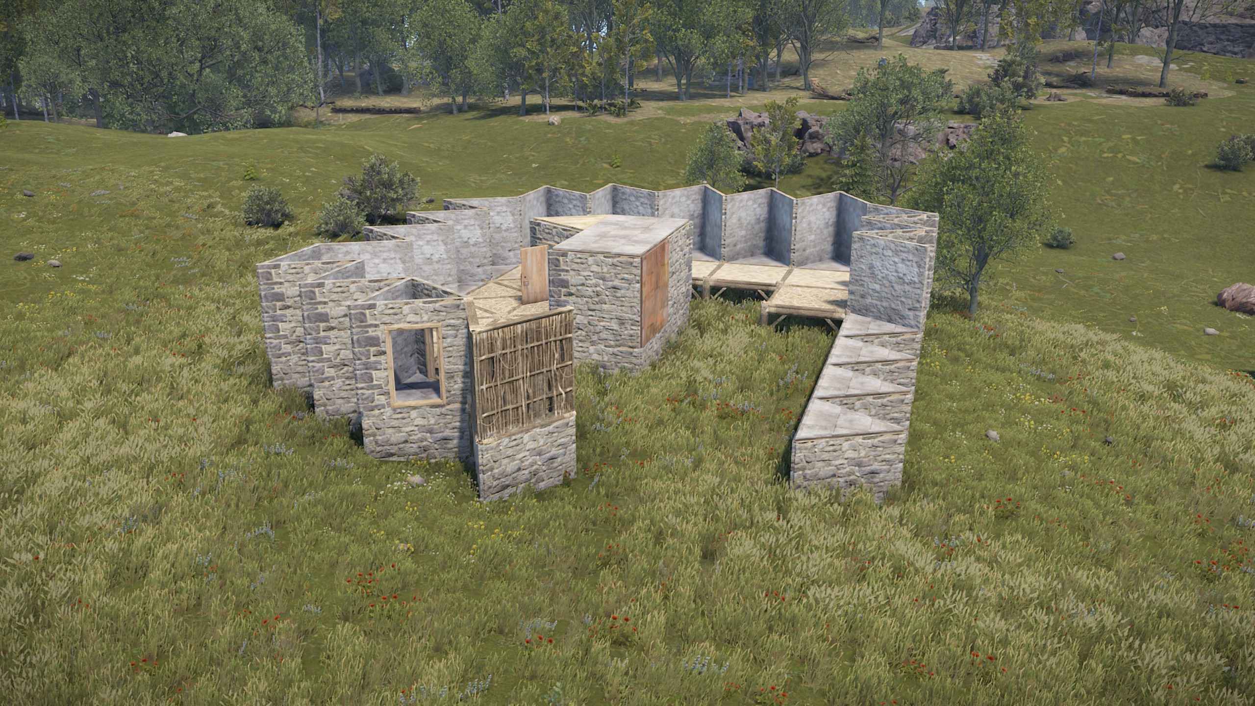 RUST Base Designs February 2025 - Corrosion Hour